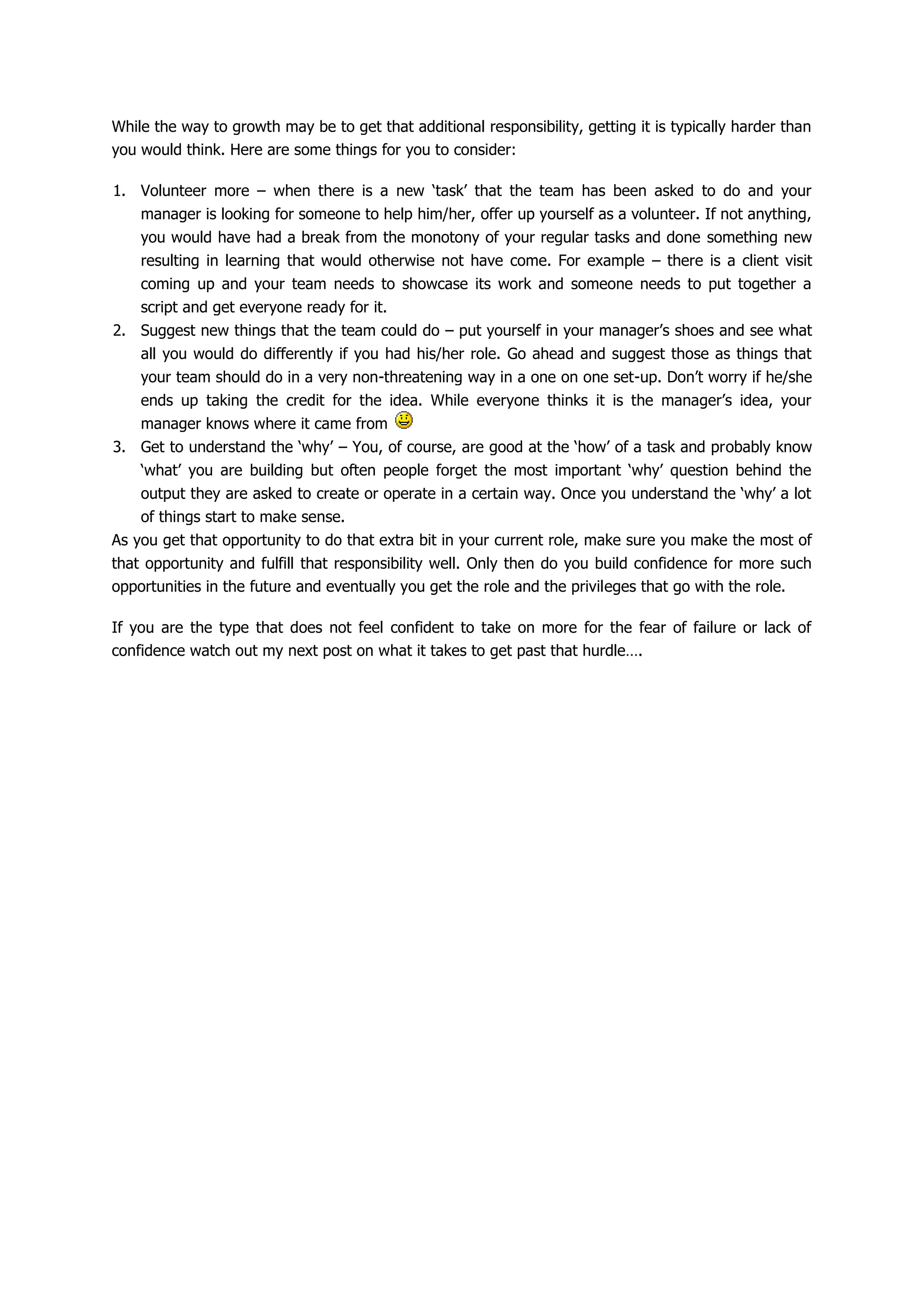 What Is Career Growth Pdf