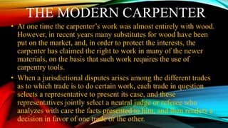 carpentry | PDF | Woodworking | Arts and Crafts