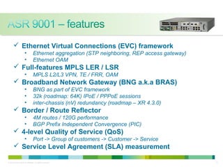 What is "carrier class network"? | PPT