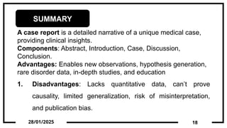 WHAT IS CASE REPORT - CARE CHECKLIST INTERPRETATION | PPT