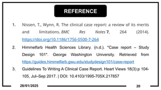 WHAT IS CASE REPORT - CARE CHECKLIST INTERPRETATION | PPTX