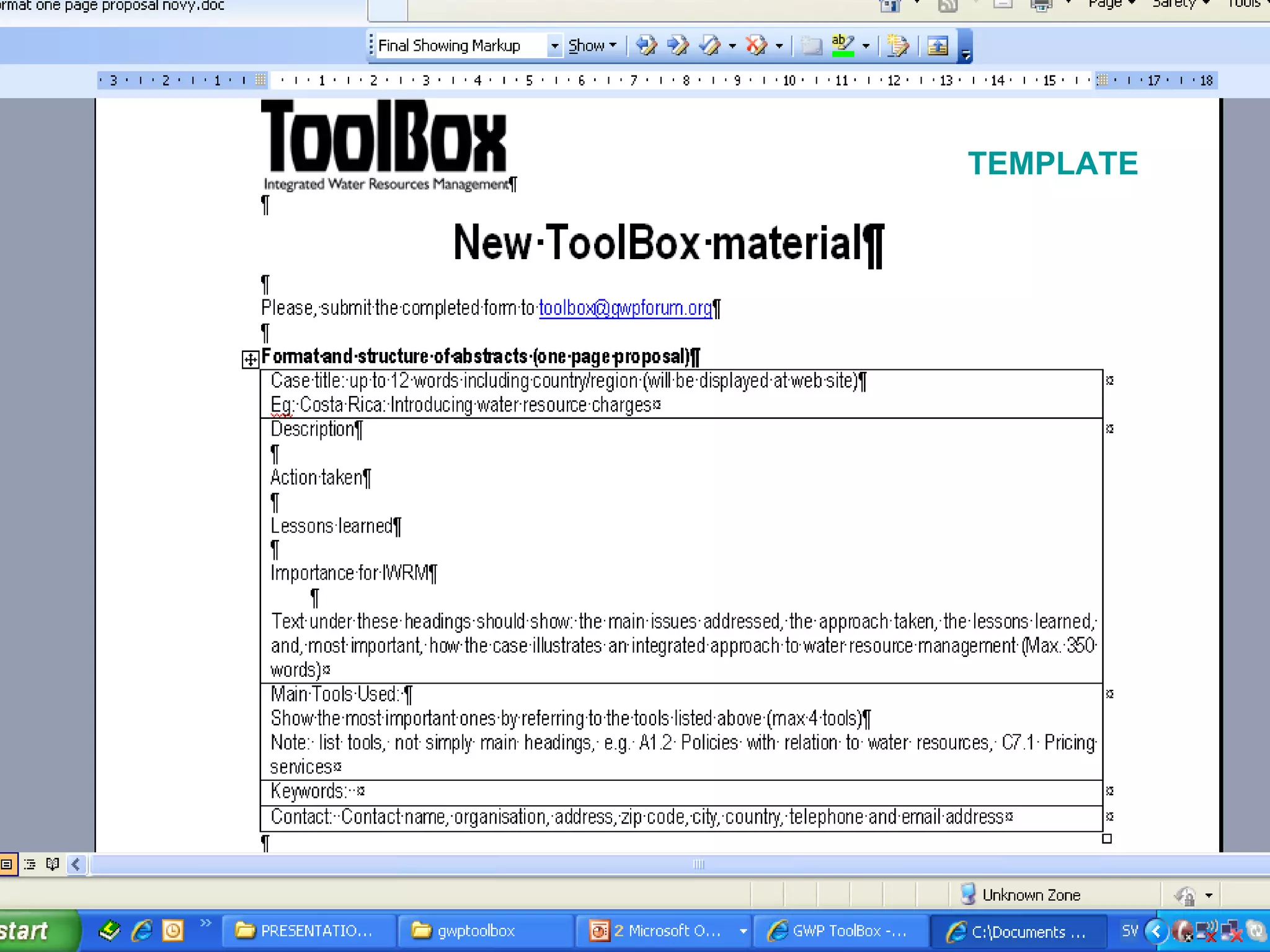 What Is Case Study Tool Box | PPT