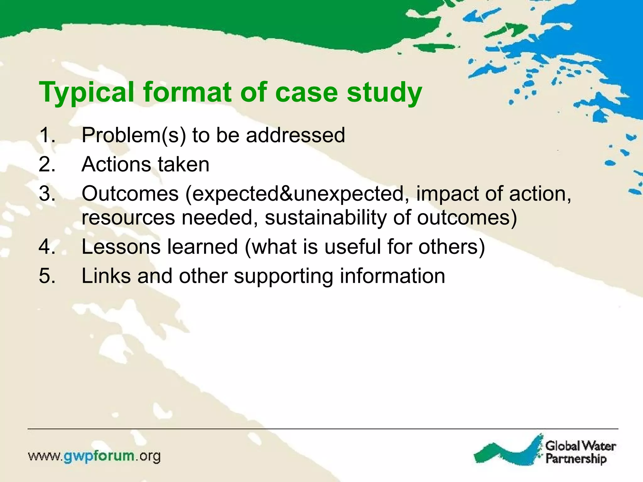 What Is Case Study Tool Box | PPT