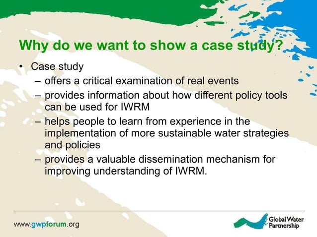 What Is Case Study Tool Box | PPT