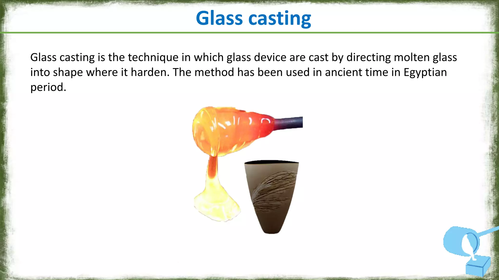 What is castings & it's types | PPTX