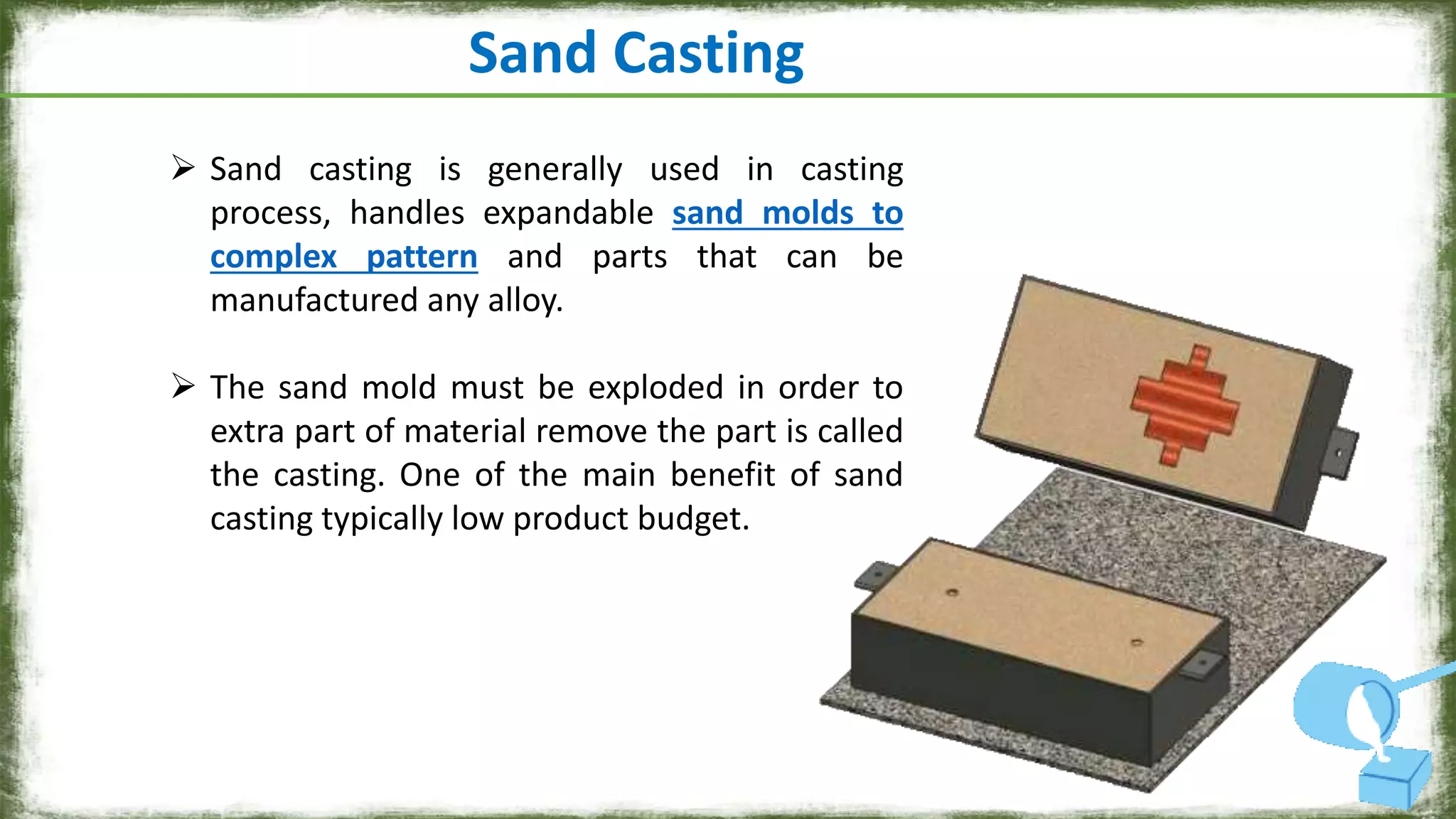 What is castings & it's types | PPTX