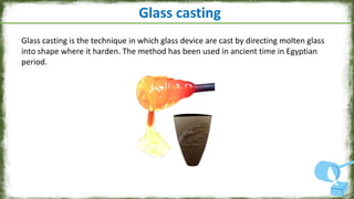 What is castings & it's types | PPTX