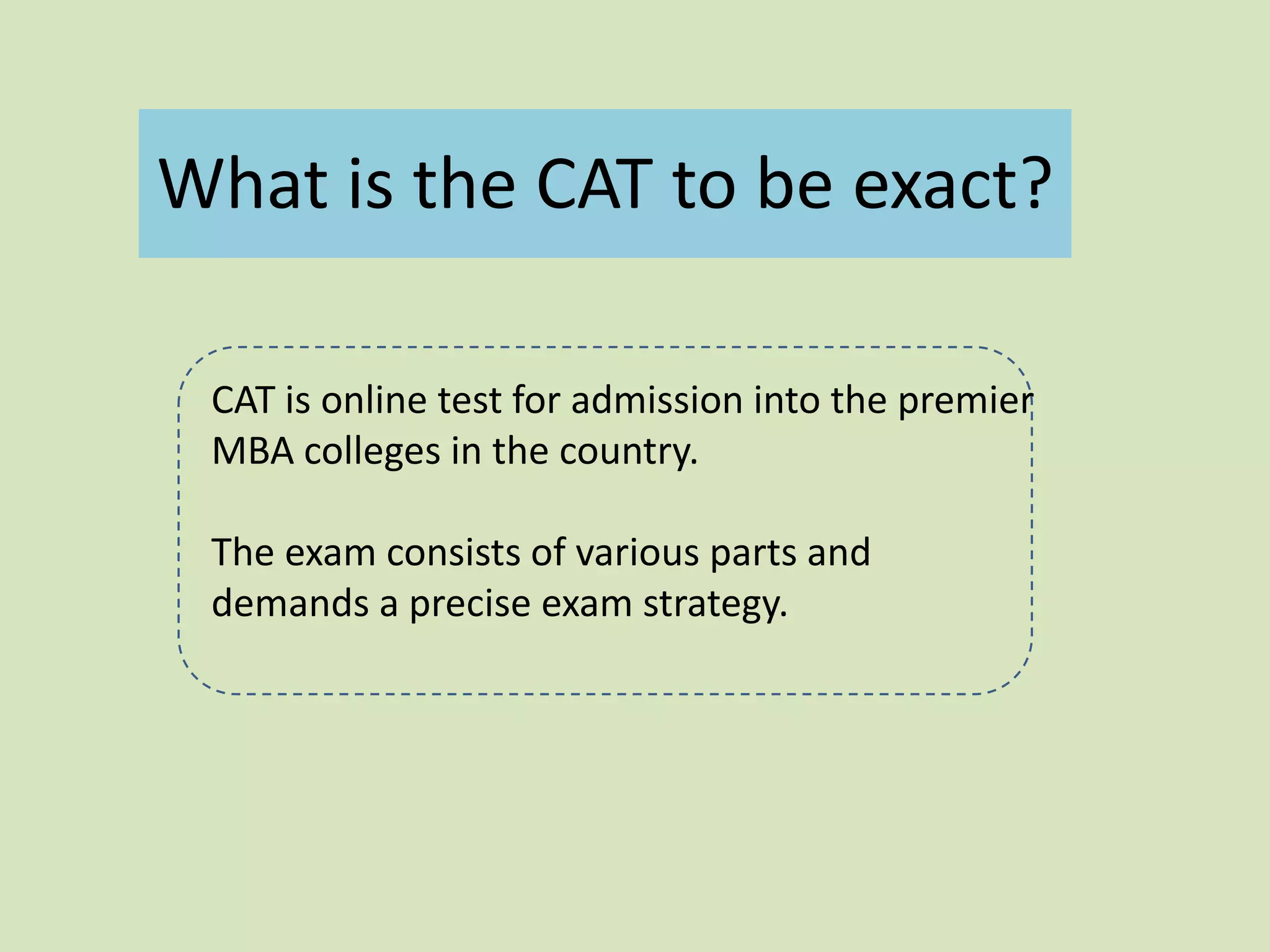 What is cat | PPTX
