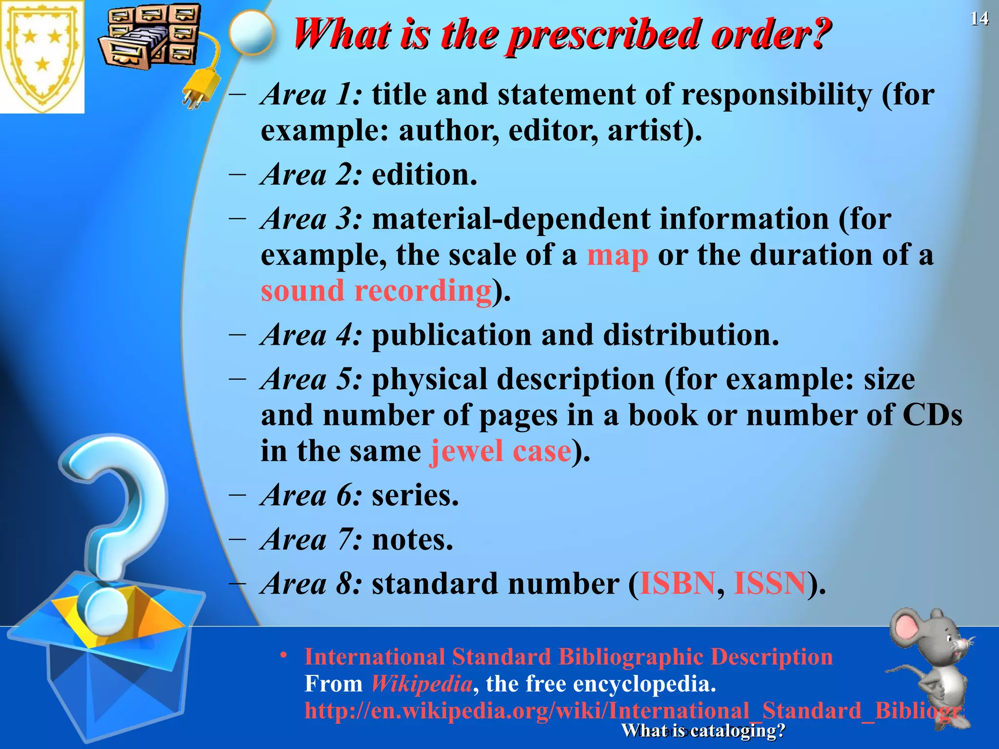What Is Cataloging? | PPT