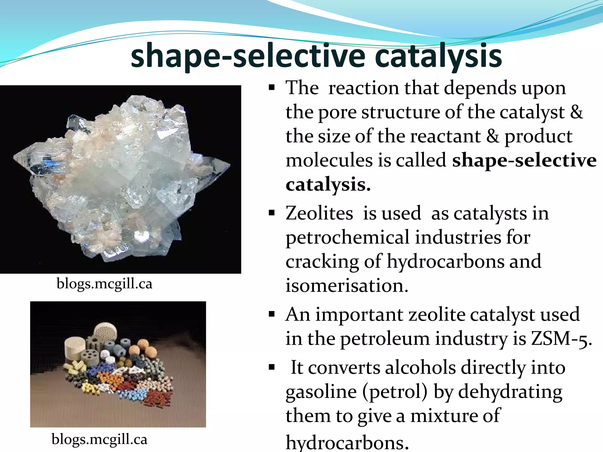 What is catalysis, its type and its application | PDF
