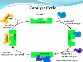 What is catalysis, its type and its application | PDF