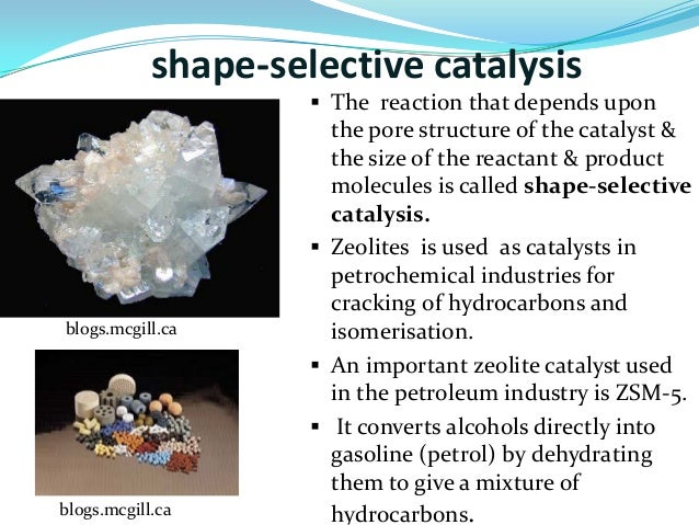 What is catalysis, its type and its application