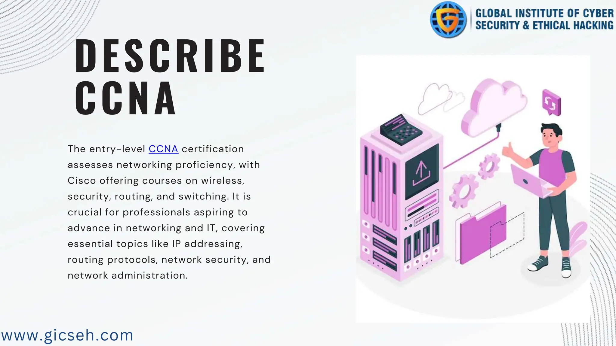 What is CCNA?- GICSEH | PPT