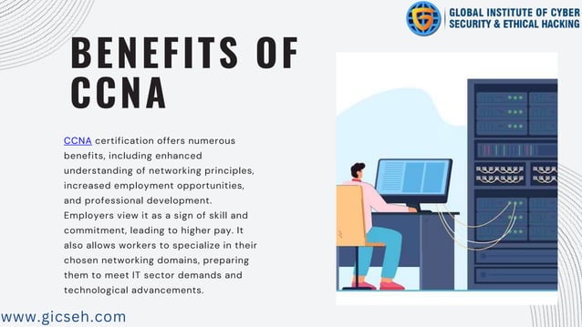 What is CCNA?- GICSEH | PPT