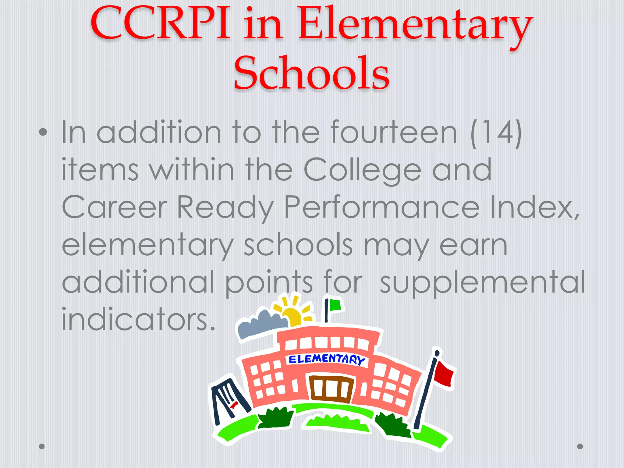What is CCRPI? | PPTX