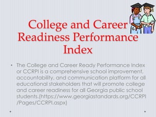 What is CCRPI? | PPTX