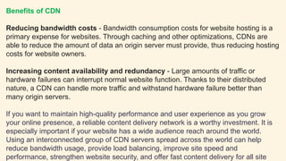 What is CDN ? how CDN work? | PPTX