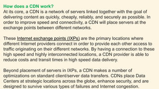 What is CDN ? how CDN work? | PPTX