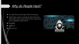 Ethical Hacking PPT (CEH) | PPTX
