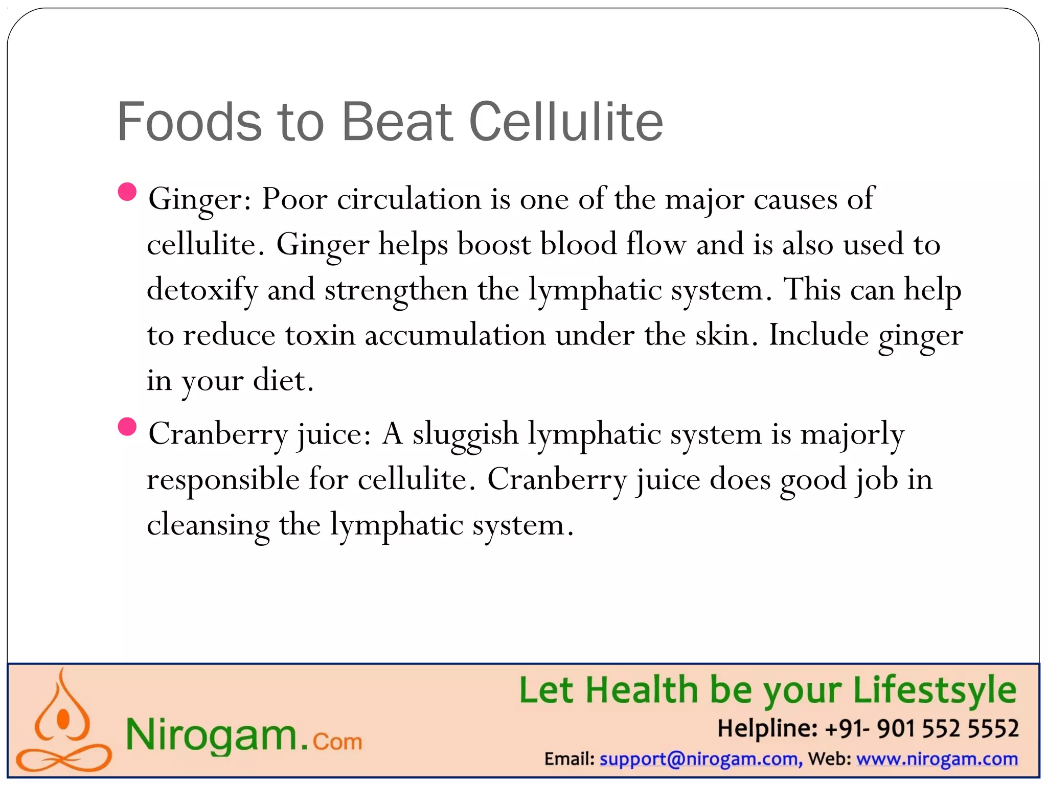What is cellulite, what causes cellulite, how to get rid of cellulite | PPT