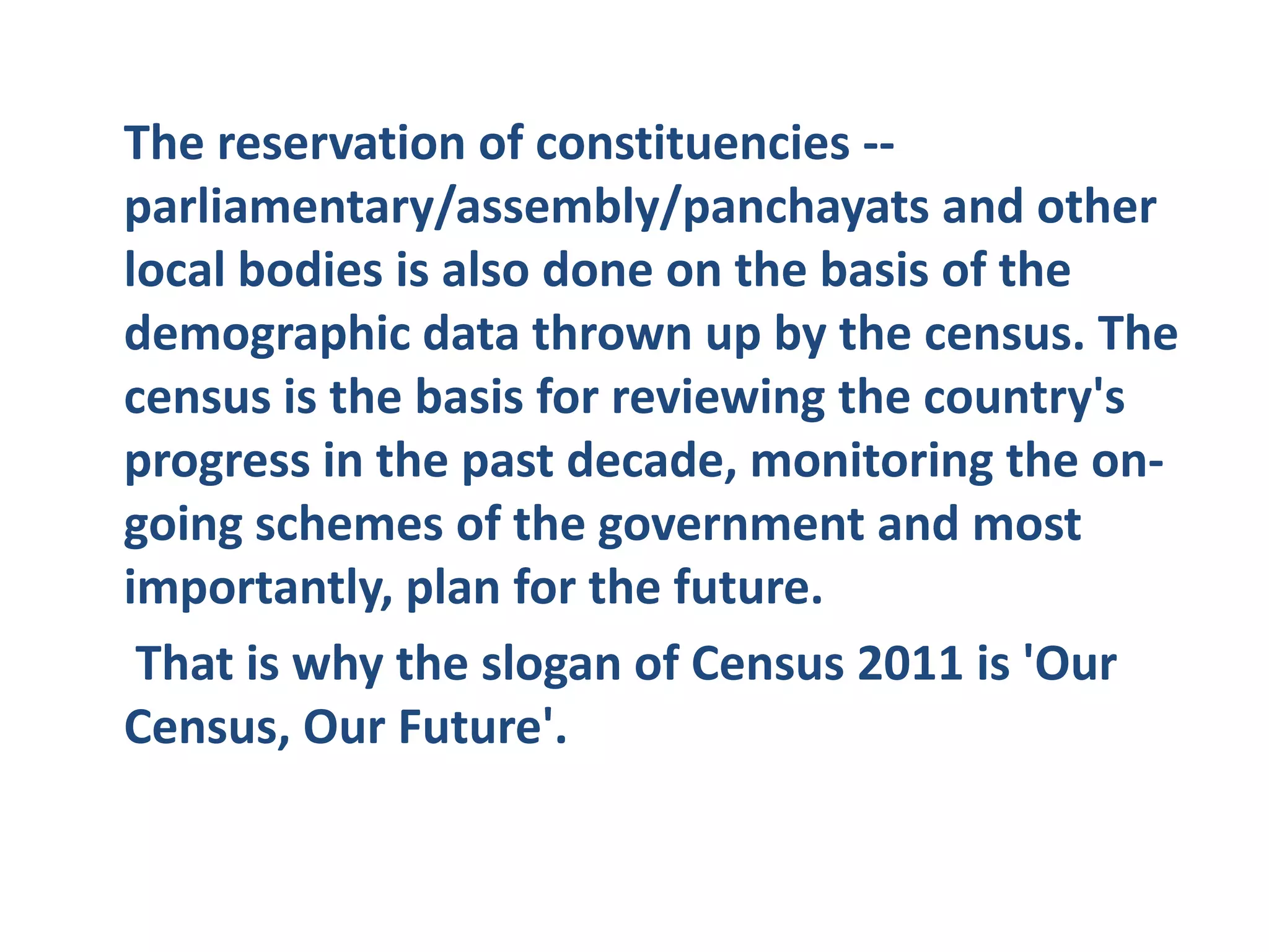 What is census | PPTX