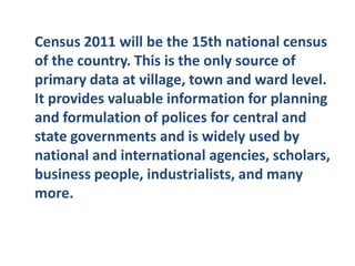 What is census | PPT