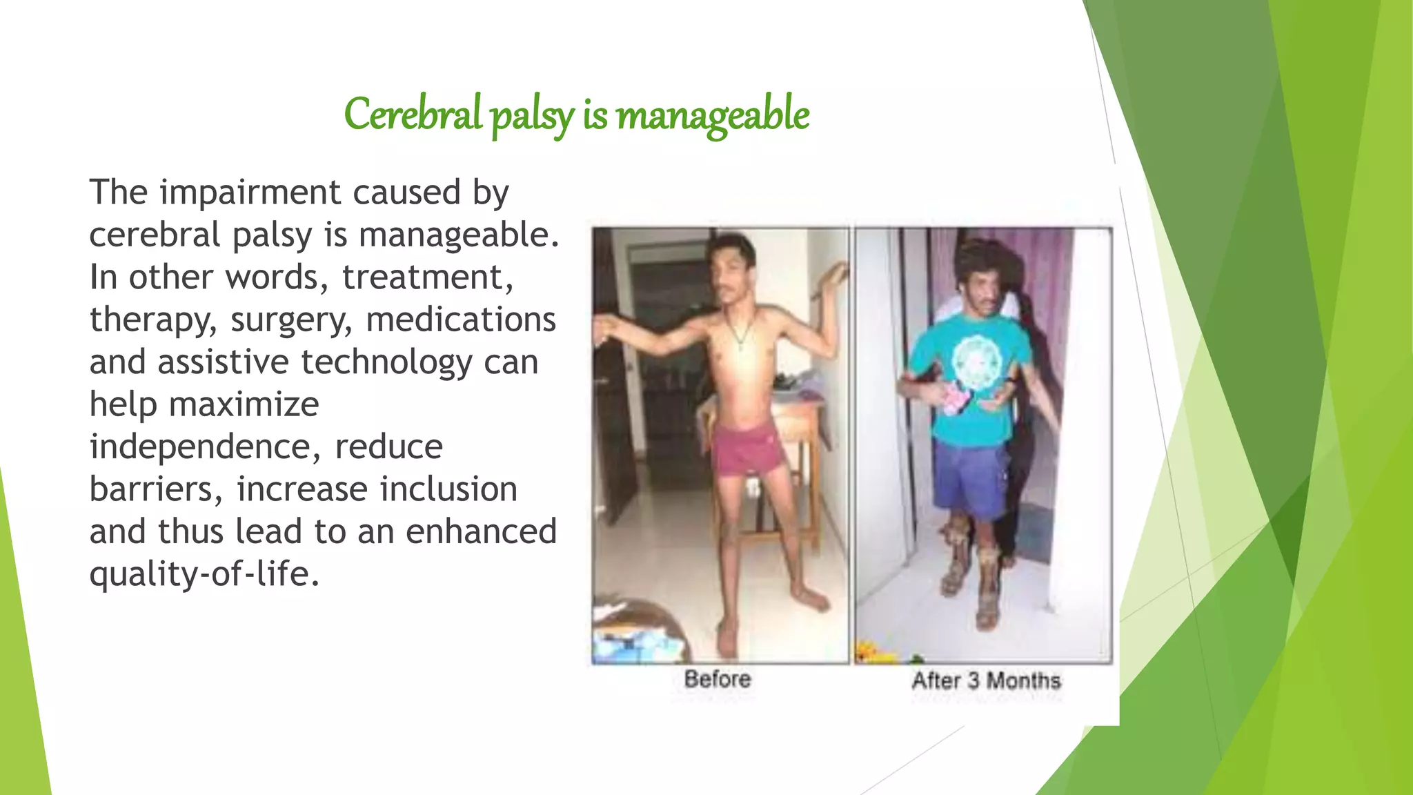 Celebral Palsy | PPTX