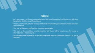 What is Certificate Transparency (CT)? How does it work? | PPT