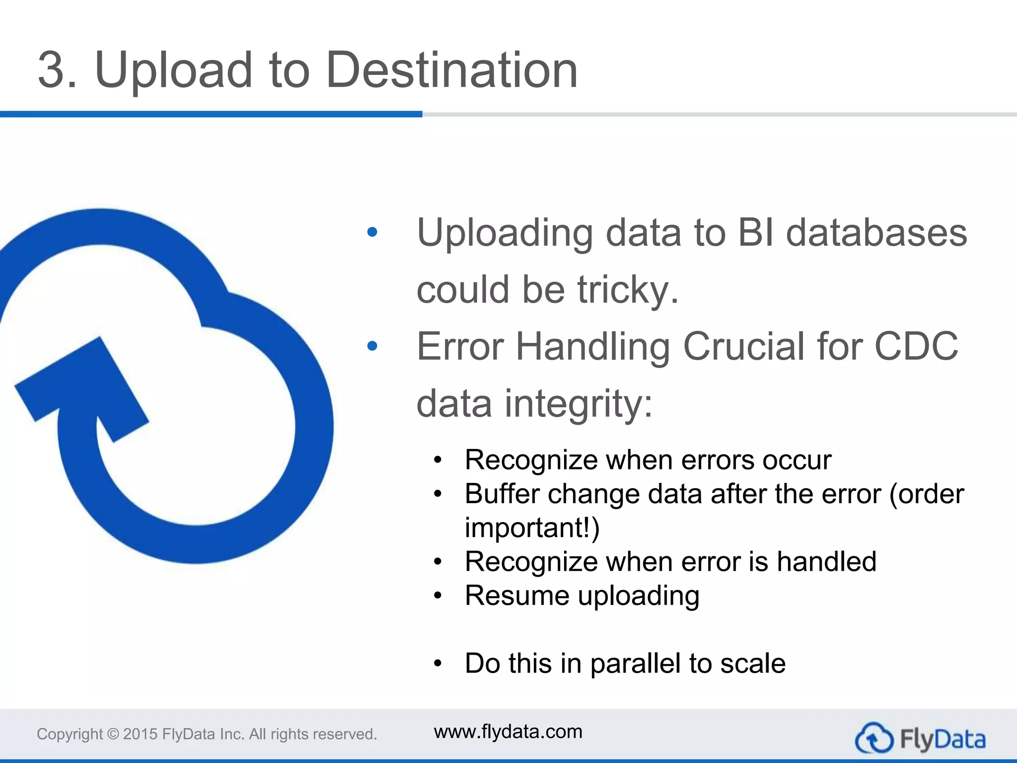 What is Change Data Capture (CDC) and Why is it Important? | PPTX