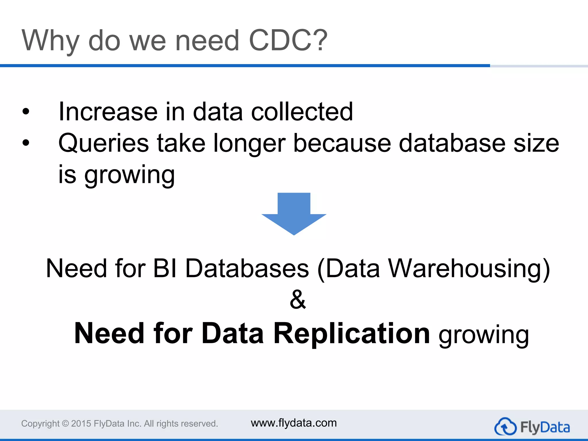 What is Change Data Capture (CDC) and Why is it Important? | PPTX