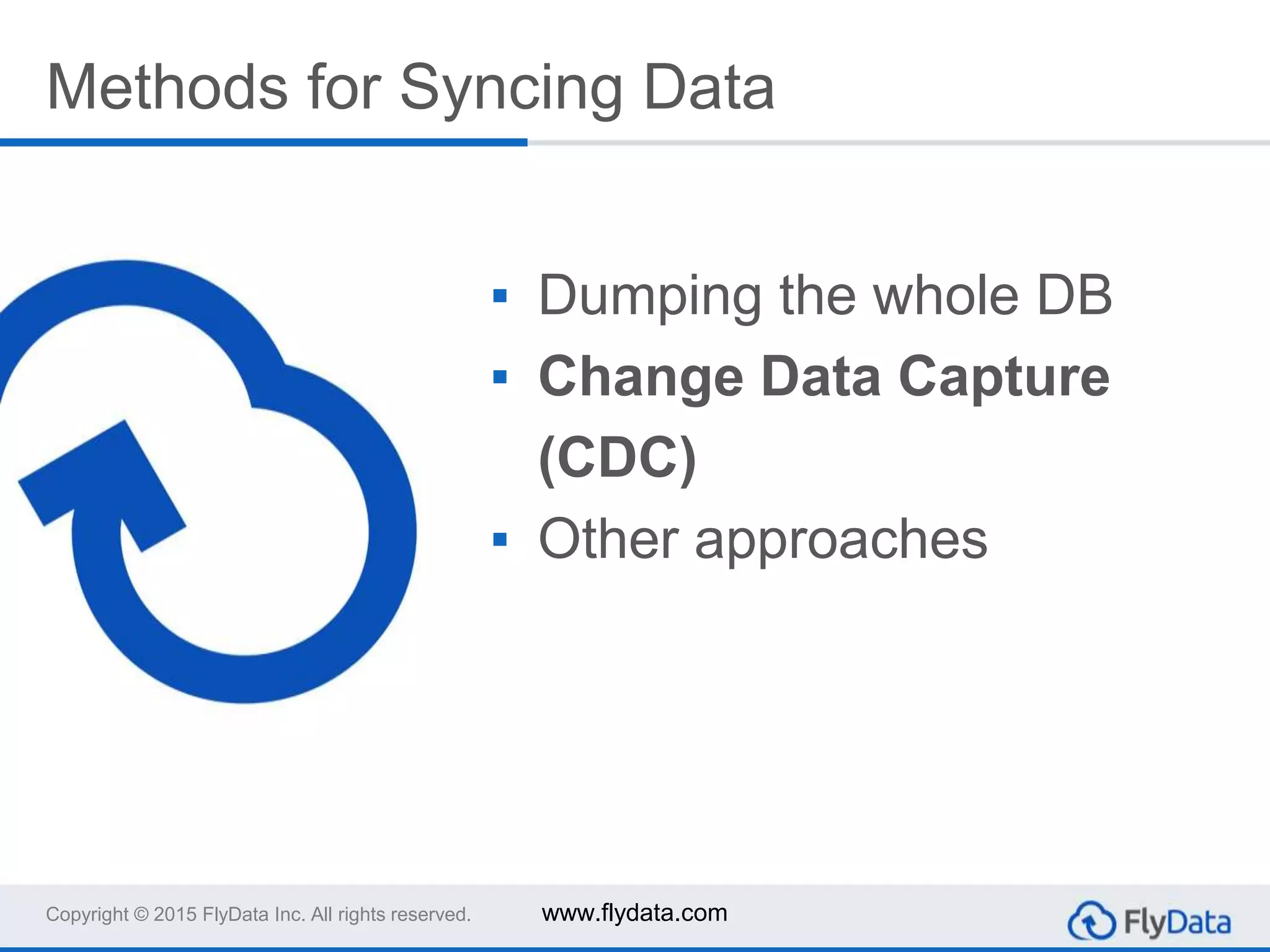 What is Change Data Capture (CDC) and Why is it Important? | PPTX | Databases | Computer ...