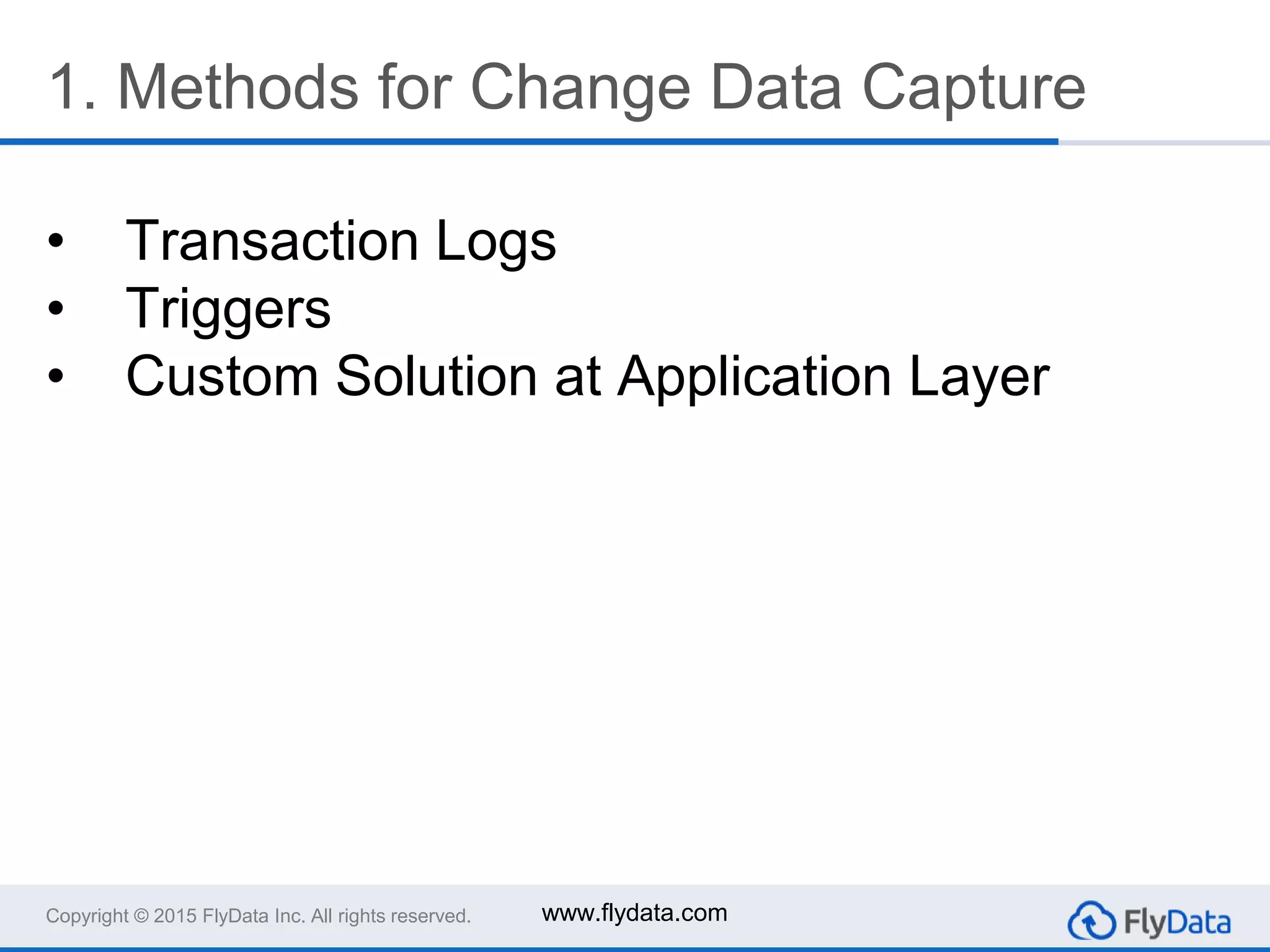 What is Change Data Capture (CDC) and Why is it Important? | PPTX