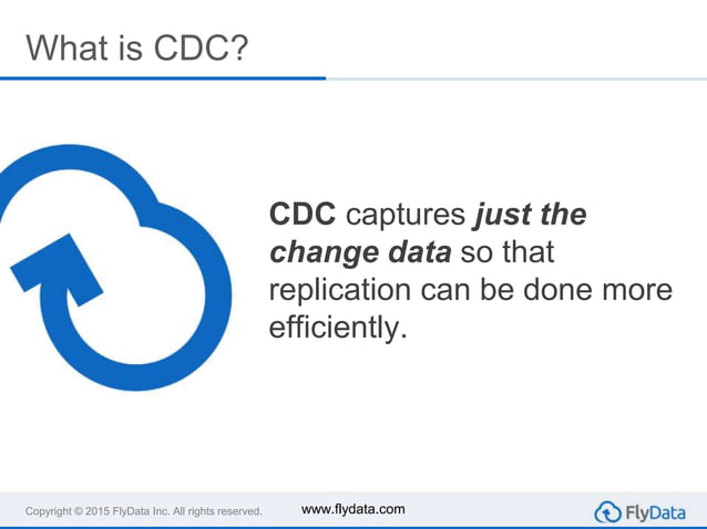 What is Change Data Capture (CDC) and Why is it Important? | PPT
