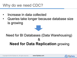 What is Change Data Capture (CDC) and Why is it Important? | PPTX