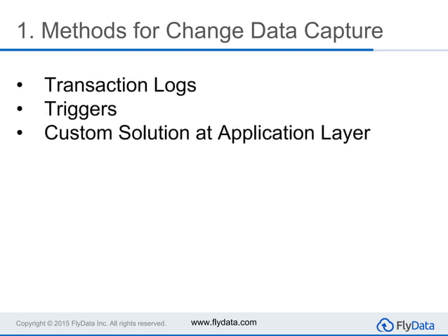 What is Change Data Capture (CDC) and Why is it Important? | PPT