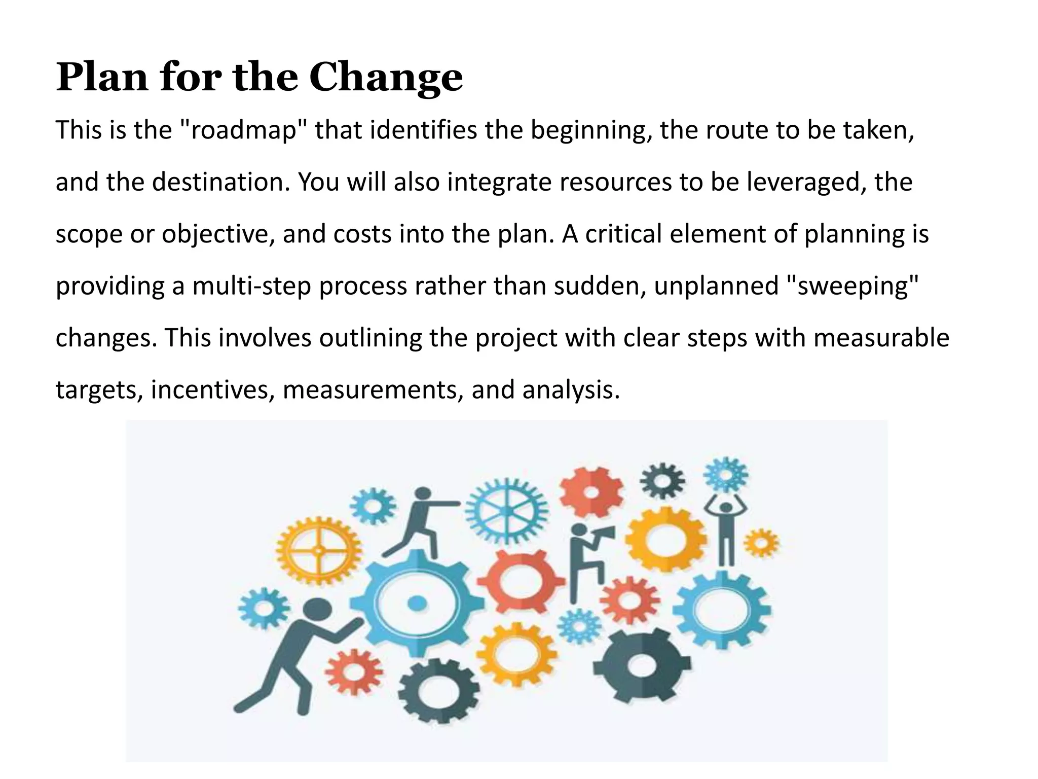 What is change management? | PPTX