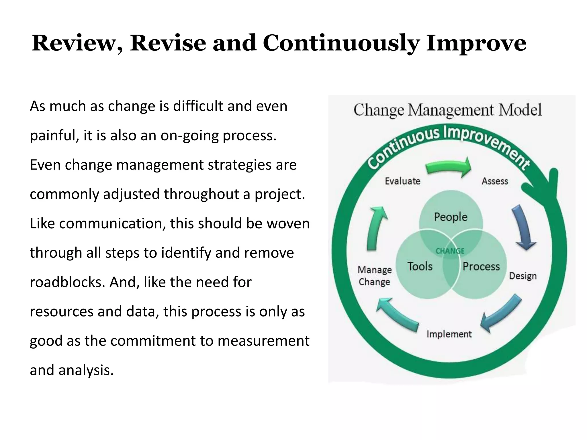 What is change management? | PPTX
