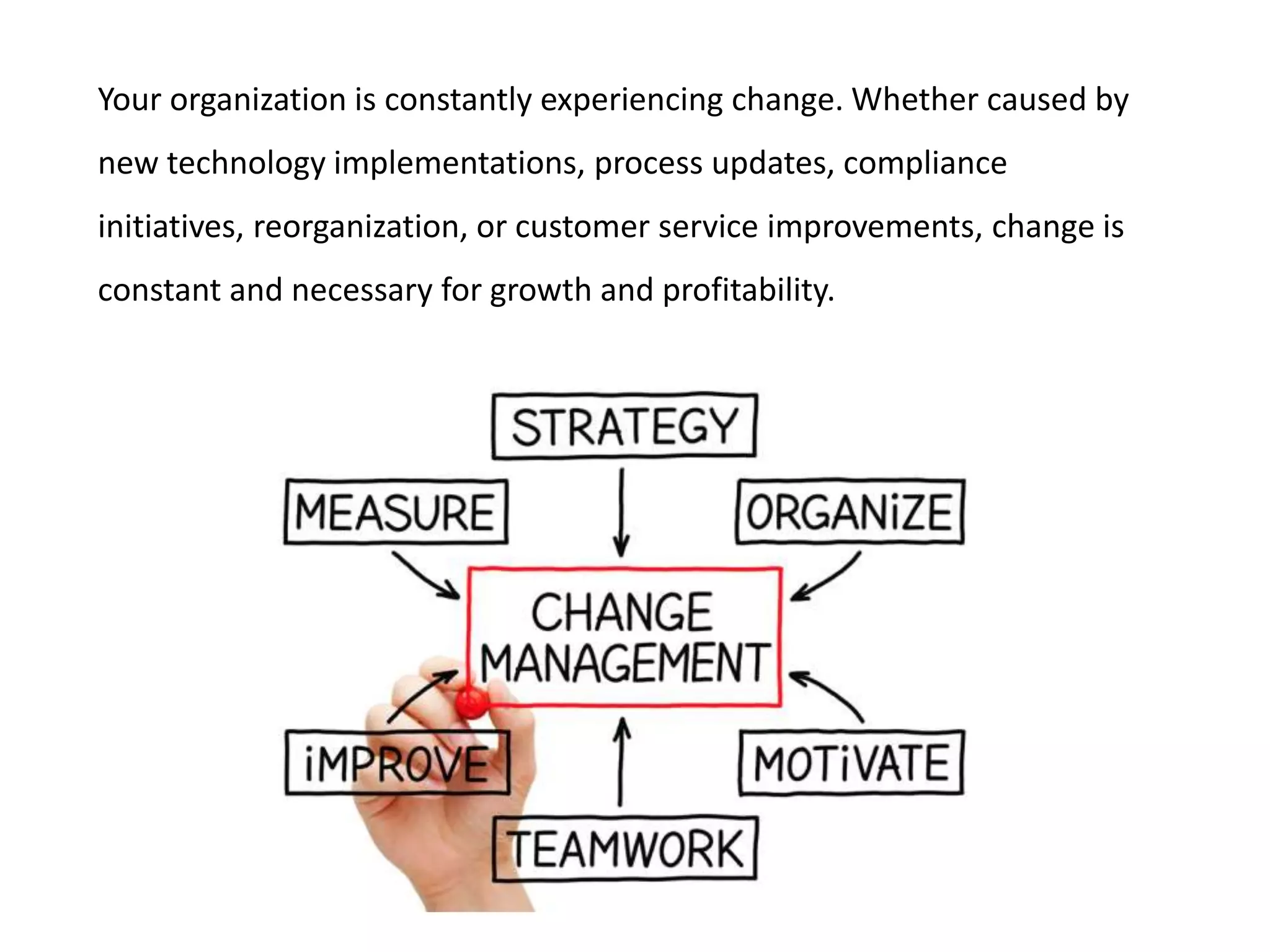 What is change management? | PPTX