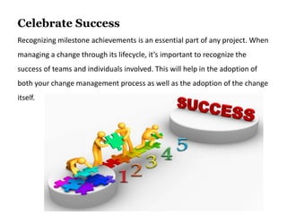 What is change management? | PPTX | Business | Business and Finance