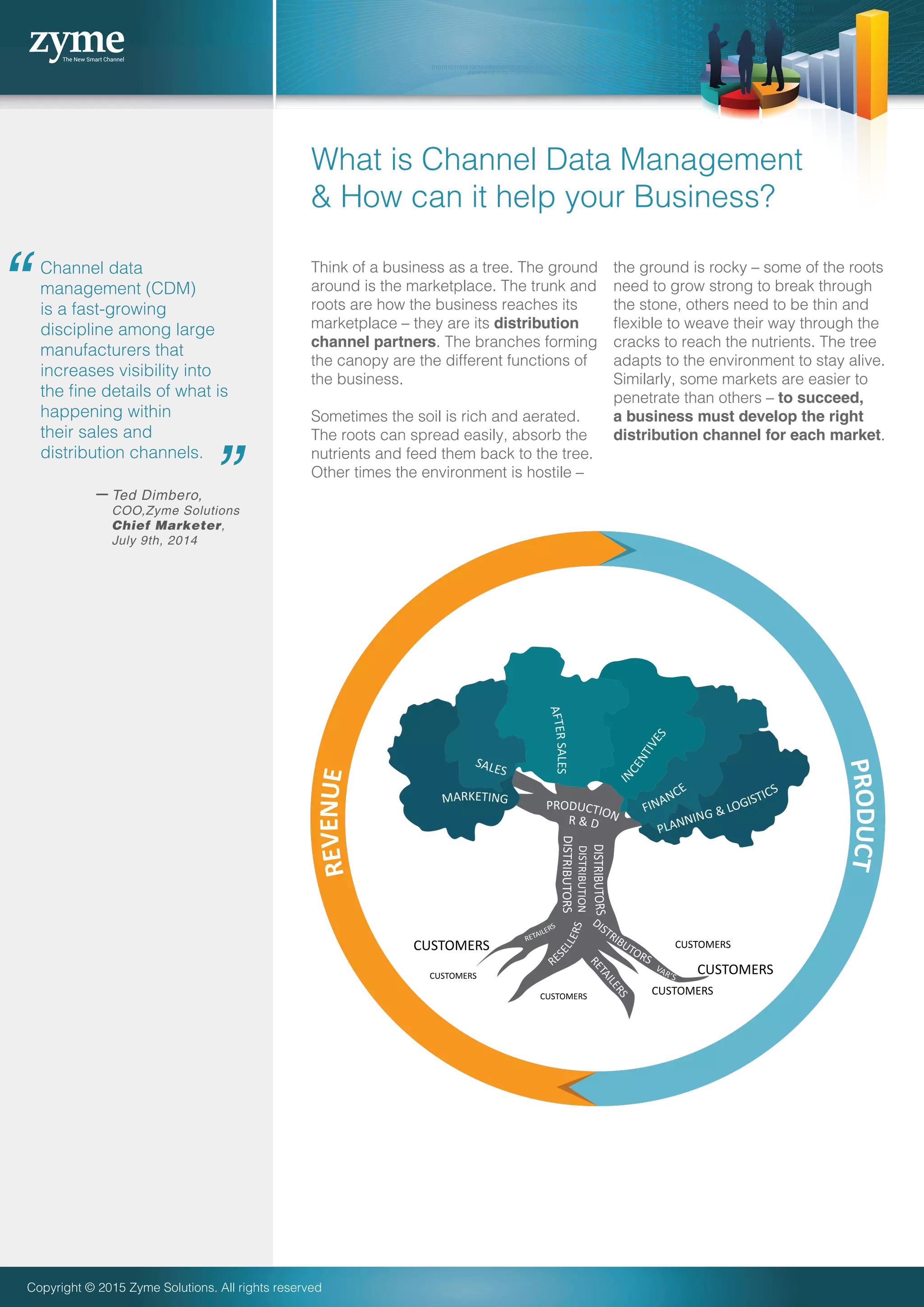 What is Channel Data Management and How can it help your Business? | PDF
