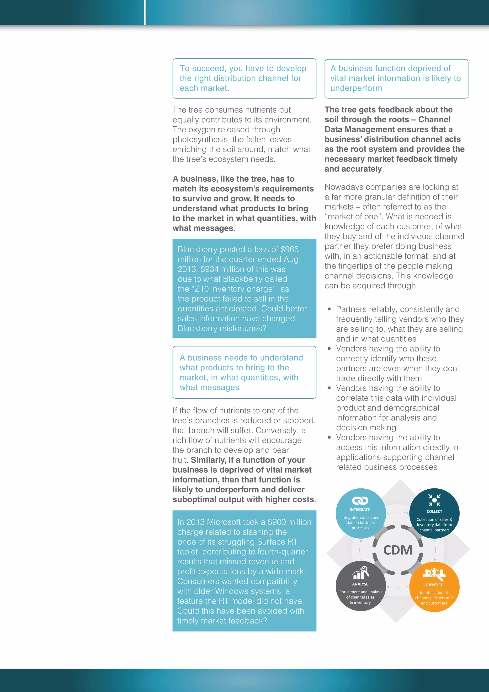 What is Channel Data Management and How can it help your Business? | PDF