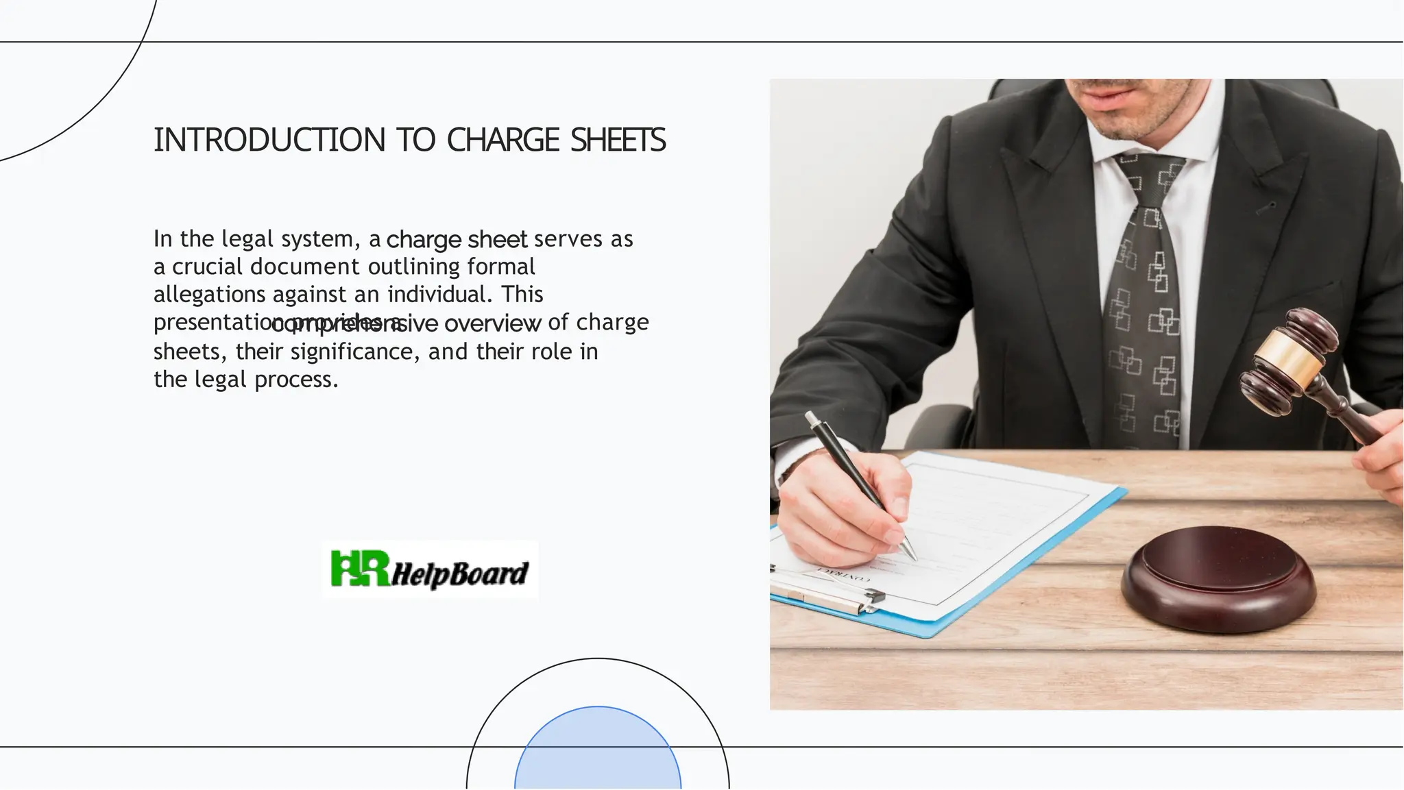 What is Charge Sheet, Charge Sheet Format | PPTX