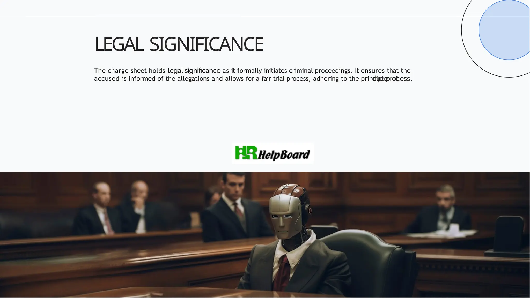 What is Charge Sheet, Charge Sheet Format | PPTX