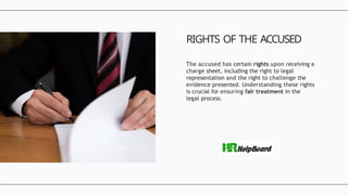 What is Charge Sheet, Charge Sheet Format | PPT