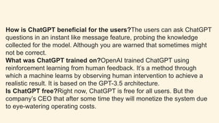 What is ChatGPT | PPTX