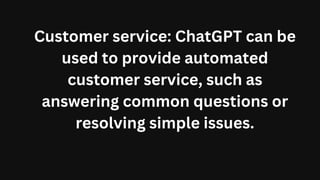 What is ChatGPT.pdf