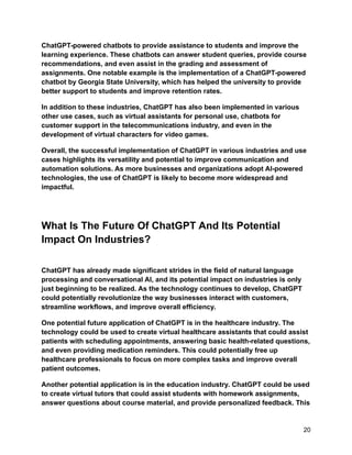 What Is Chat GPT And How Does It Work For Your Business.pdf