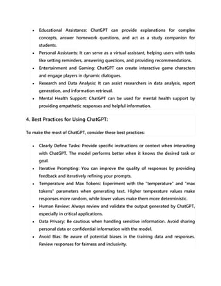 What is Chatgpt Complete Guide | PDF