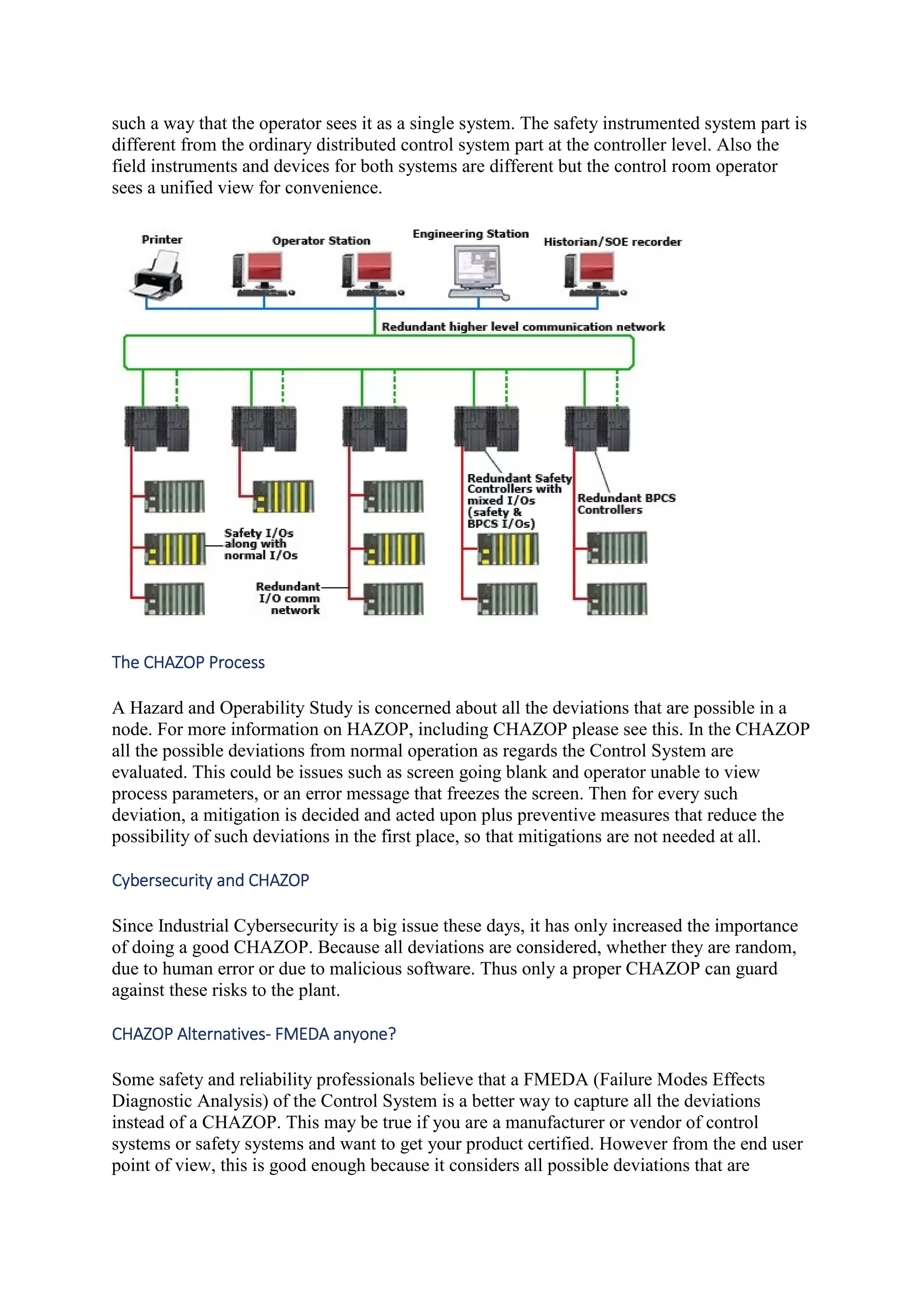 What is CHAZOP? | PDF