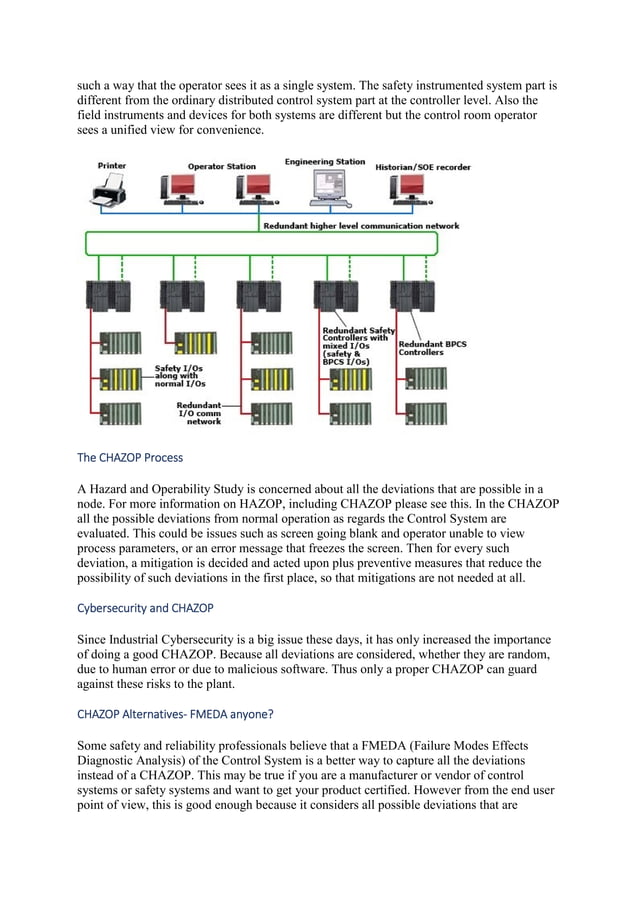 What is CHAZOP? | PDF | Operating Systems | Computer Software and ...